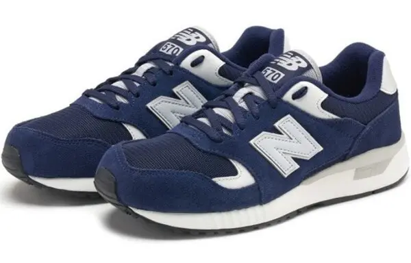 NEW BALANCE 570 Series Low Top Athletic Shoe - Blue