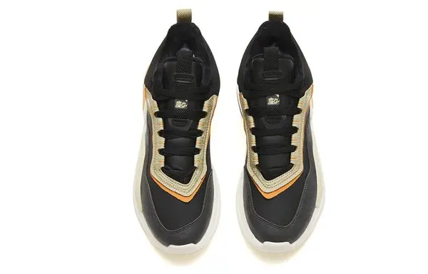 ANTA Magic Cube 4 Sneakers - Black/white/yellow