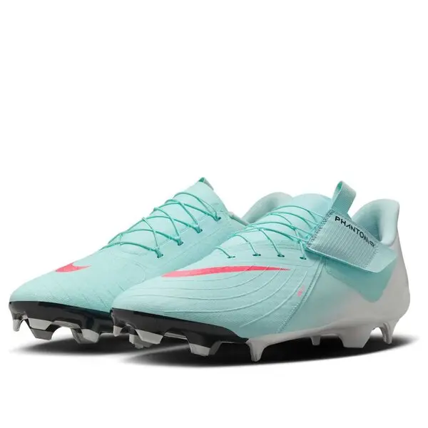 Nike Phantom Gx 2 Academy Easyon Mg 'mad Energy Pack' Soccer Cleats - Mint/off Noir/atomic Red