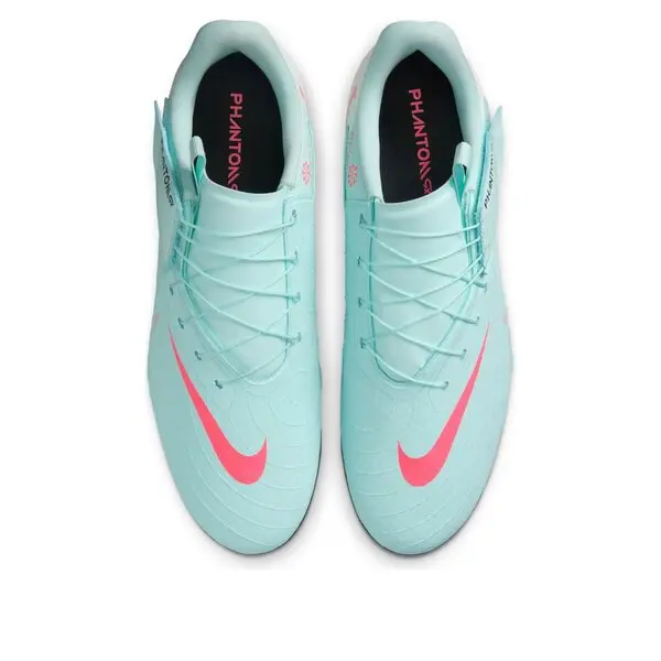 Nike Phantom Gx 2 Academy Easyon Mg 'mad Energy Pack' Soccer Cleats - Mint/off Noir/atomic Red