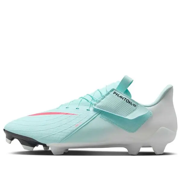 Nike Phantom Gx 2 Academy Easyon Mg 'mad Energy Pack' Soccer Cleats - Mint/off Noir/atomic Red