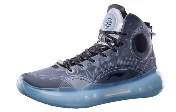 LI-NING Yushuai 14 Abaq033-1 Athletic Sneakers - Dark Grey/blue