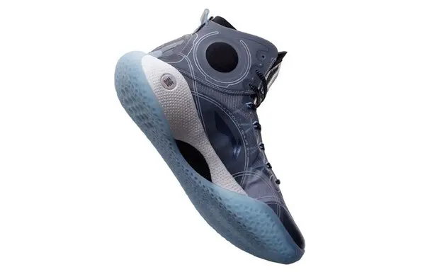 LI-NING Yushuai 14 Abaq033-1 Athletic Sneakers - Dark Grey/blue