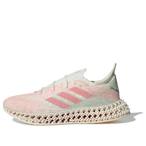Adidas 4dfwd X Strung Sneakers - White/pink