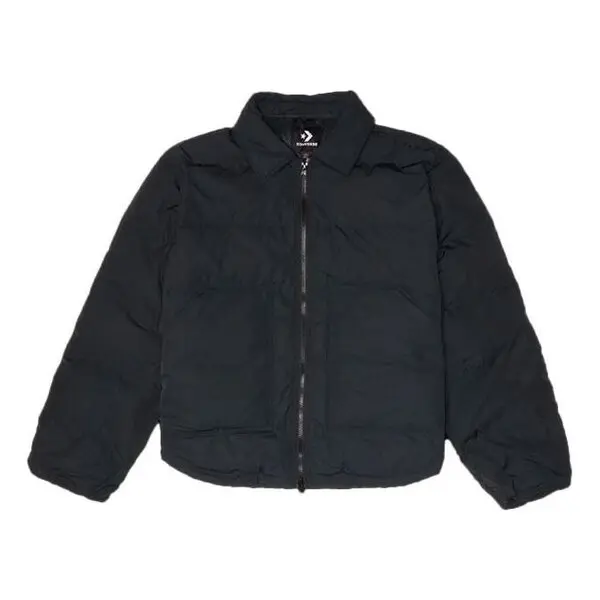 CONVERSE Down Puffer Jacket - Black