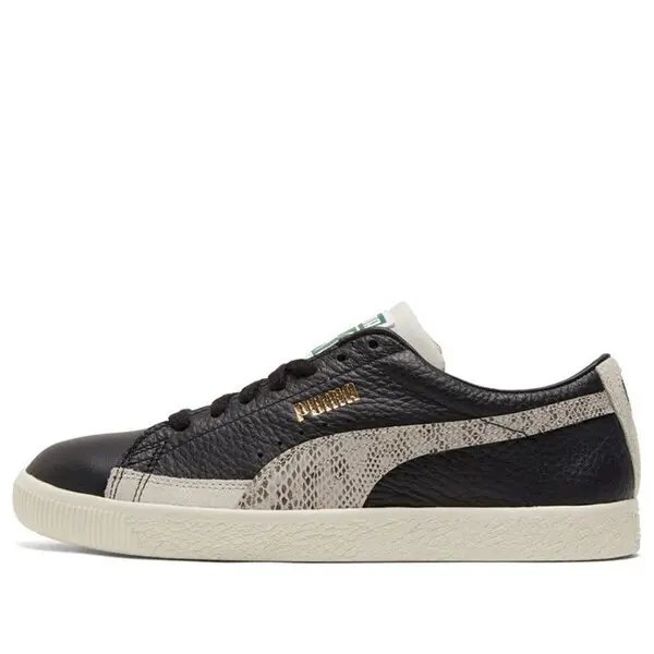 PUMA Basket Vintage 'snake Black' Sneakers - Black/white