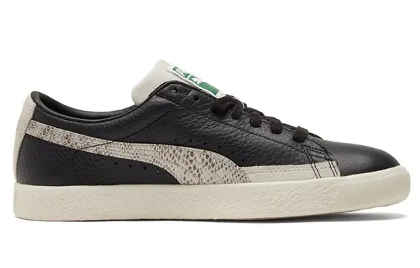 PUMA Basket Vintage 'snake Black' Sneakers - Black/white