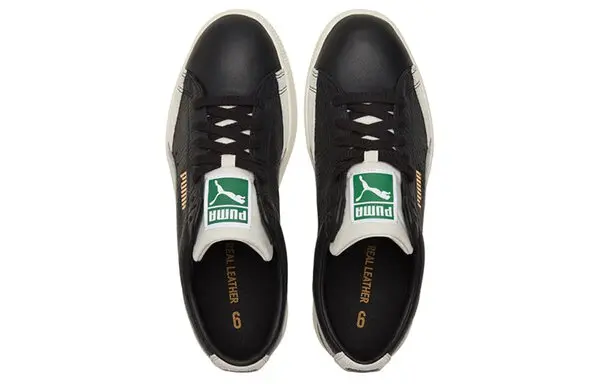 PUMA Basket Vintage 'snake Black' Sneakers - Black/white