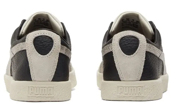 PUMA Basket Vintage 'snake Black' Sneakers - Black/white