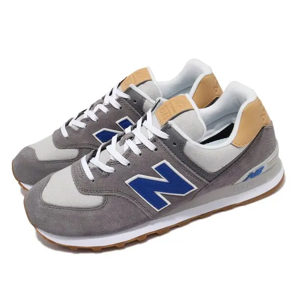 NEW BALANCE 574 Sneakers - Grey/blue