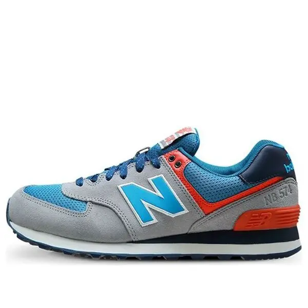 NEW BALANCE 574 "out East" Sneakers - Gray/blue