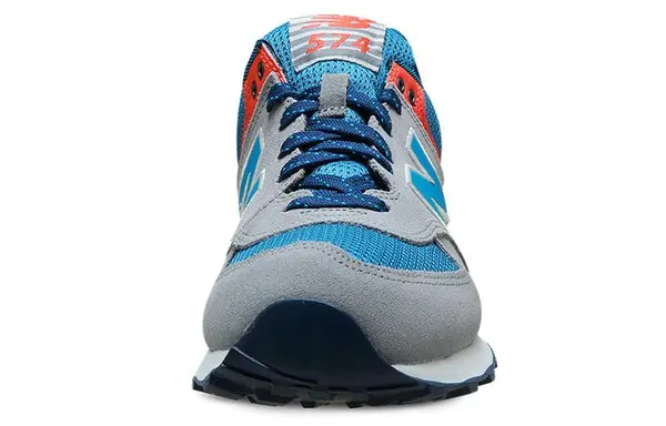 NEW BALANCE 574 "out East" Sneakers - Gray/blue