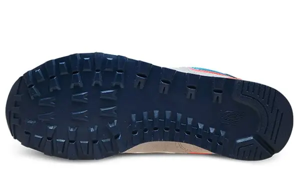 NEW BALANCE 574 "out East" Sneakers - Gray/blue