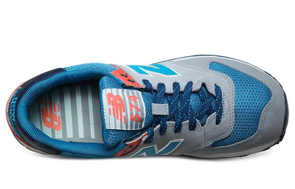 NEW BALANCE 574 "out East" Sneakers - Gray/blue