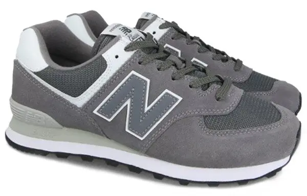 NEW BALANCE 574 Athletic Sneakers - Graywhite