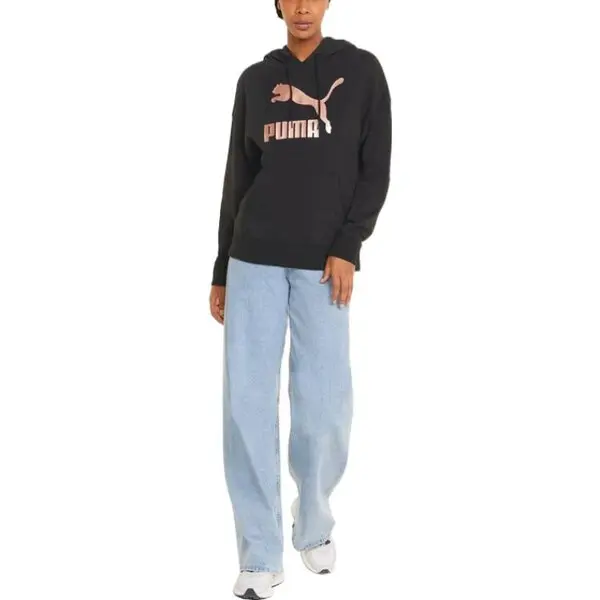 PUMA Large Logo Hoodie