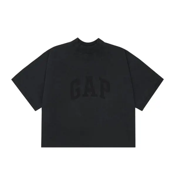 Yeezy Ss22 Dove No Seam Washed T-shirt - Black