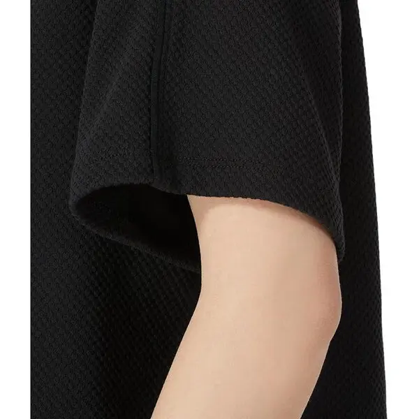 PUMA Her Polo Shirt Textured Cropped Polo