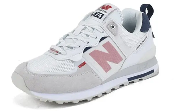 NEW BALANCE 574 Sneakers - White/grey