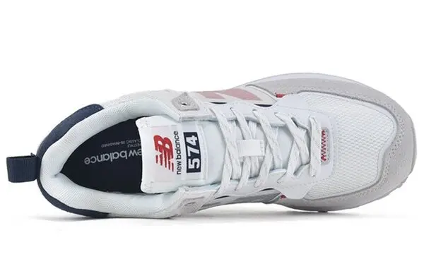 NEW BALANCE 574 Sneakers - White/grey