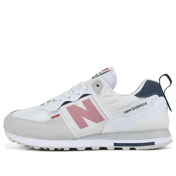 NEW BALANCE 574 Sneakers - White/grey