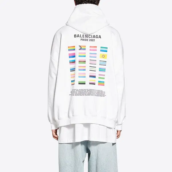 Balenciaga Pride Hoodie