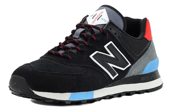 NEW BALANCE 574 Athletic Sneakers - Black