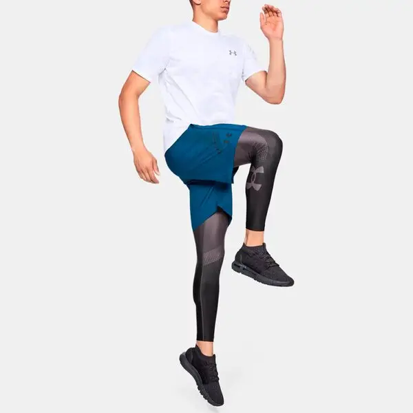 Under Armour Ua Siro Ss Casual Sports Breathable Training Round Neck Short Sleeve - White