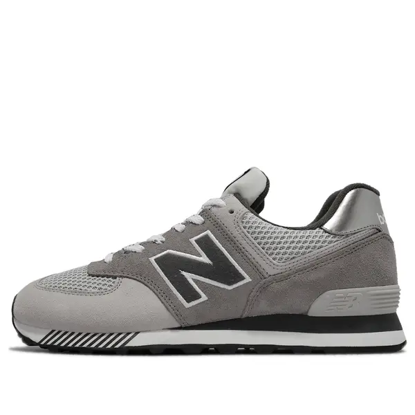 NEW BALANCE 574 Sneakers - Grey/silver