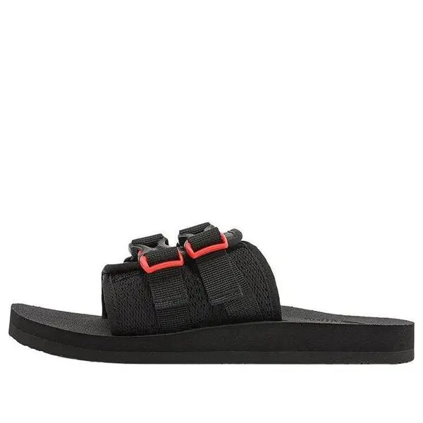 The North Face Trekking Base Camp Strap Slides - Black/red