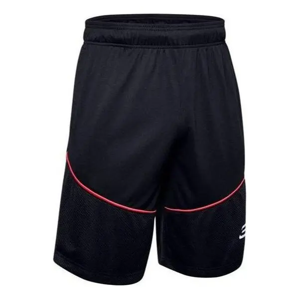 Under Armour Sc30 Basketball Shorts - Black/red