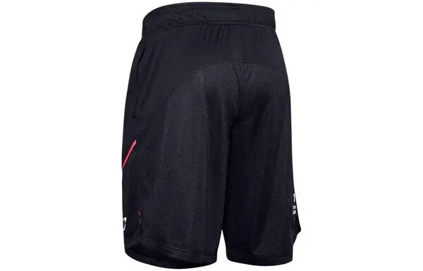 Under Armour Sc30 Basketball Shorts - Black/red
