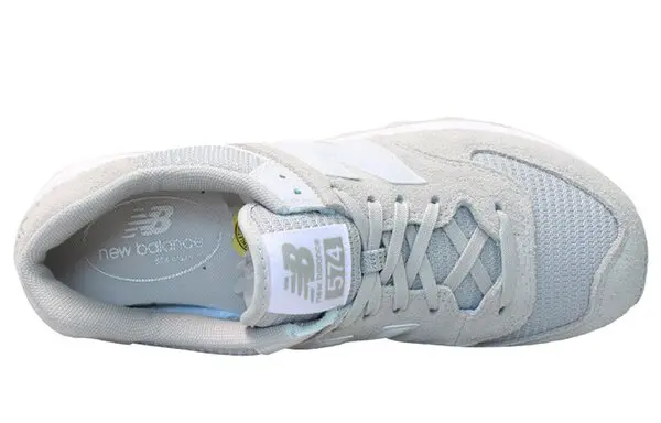 NEW BALANCE 574 Series Sneakers - Gray/white