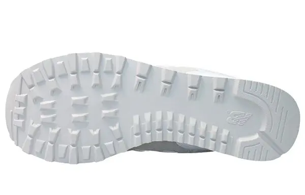 NEW BALANCE 574 Series Sneakers - Gray/white