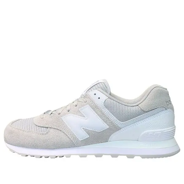 NEW BALANCE 574 Series Sneakers - Gray/white
