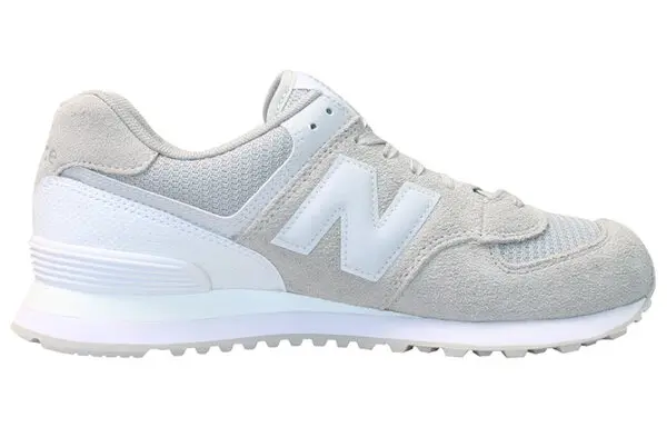 NEW BALANCE 574 Series Sneakers - Gray/white