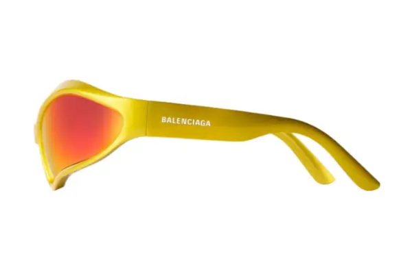 Balenciaga Fennec Oval Sunglasses