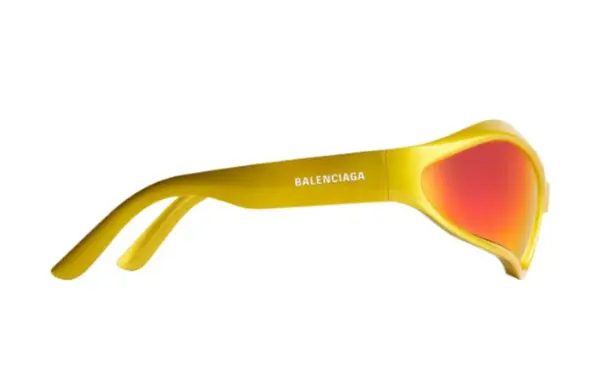Balenciaga Fennec Oval Sunglasses