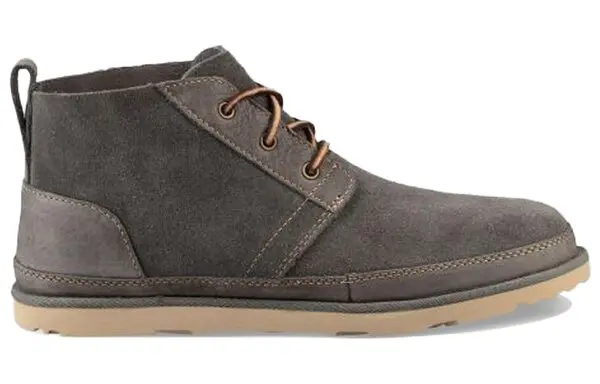 UGG Neumel Unlined Leather Lace-up Boots