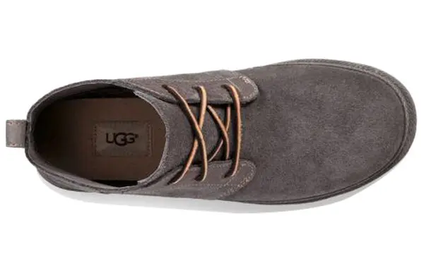 UGG Neumel Unlined Leather Lace-up Boots