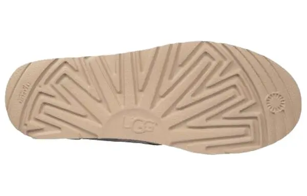 UGG Neumel Unlined Leather Lace-up Boots