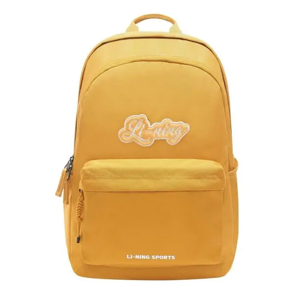 LI-NING Lifestyle Backpack - Yellow