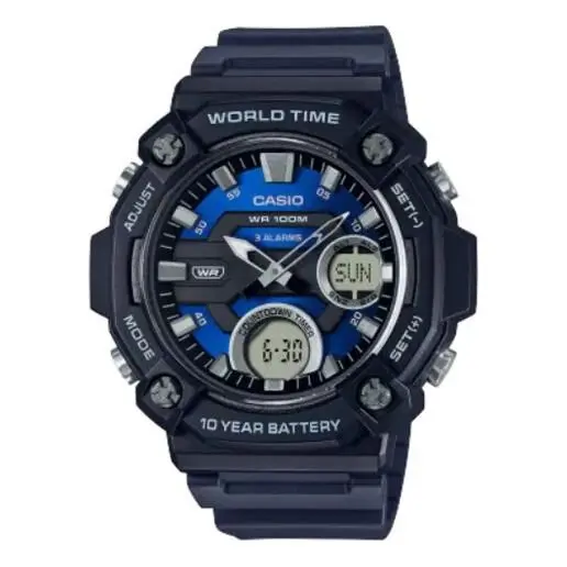 Casio Sports Watch - Blue