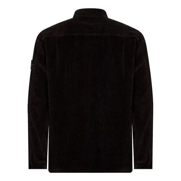 Stone Island Corduroy 400tc Overshirt