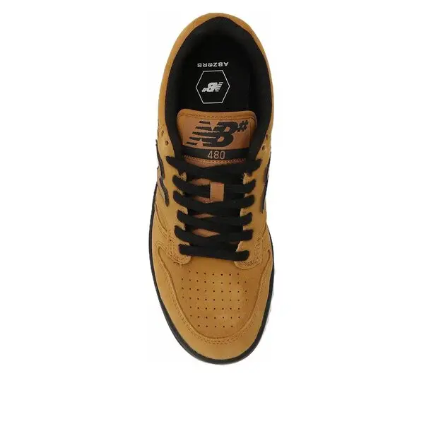 NEW BALANCE Numeric 480 Low Top Sneakers - Workwear/black