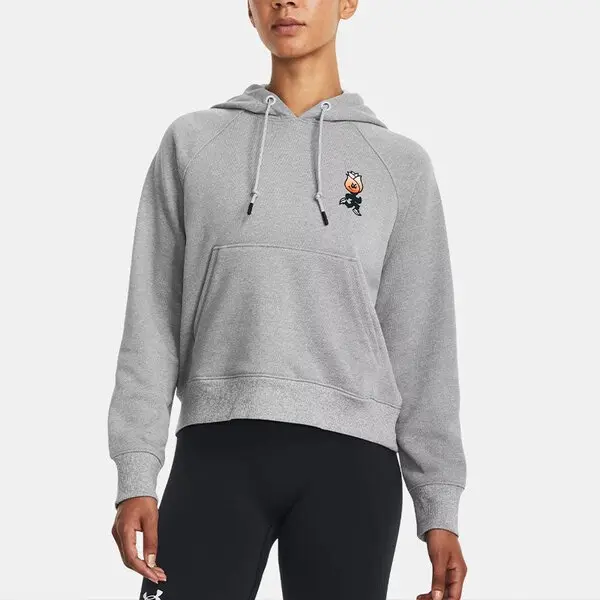 Under Armour Heavyweight Terry Rose Hoodie