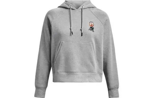 Under Armour Heavyweight Terry Rose Hoodie