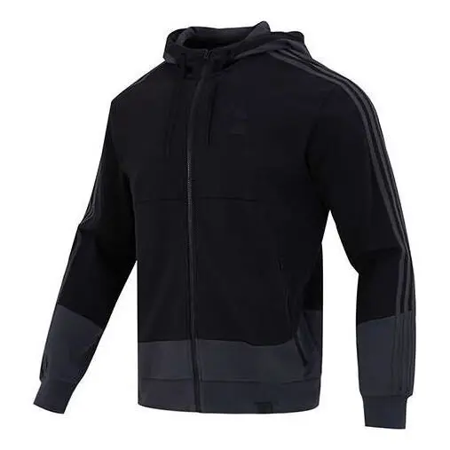Adidas St Gz Mh Kn Jkt - Black