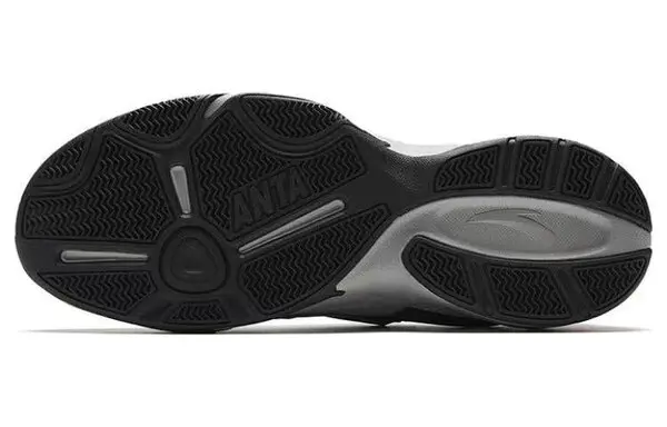 ANTA Through" Sneakers - Black/grey