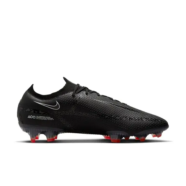 Nike Phantom Gt2 Elite Fg - Black/red